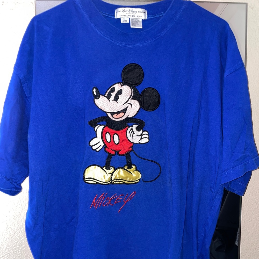 Rare Vintage 1993 Disney X Nancy Heller Mickey Mouse … - Gem